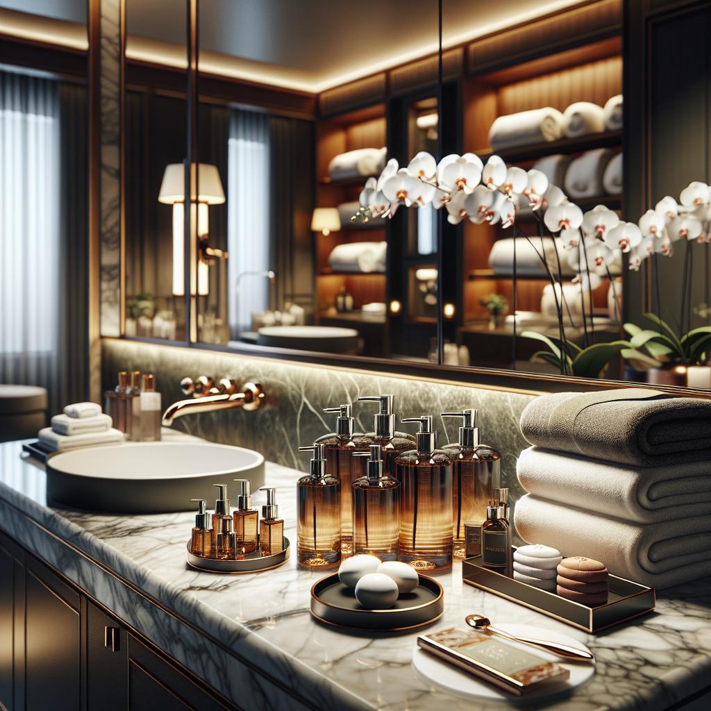Bathroom amenities store