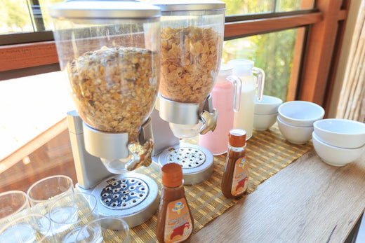 Enhancing Breakfast Buffets with Cereal Dispenser Double – Suitality